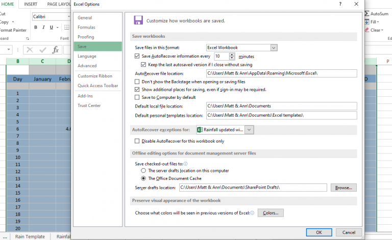 Create an Excel template from an existing spreadsheet and save time ← ...